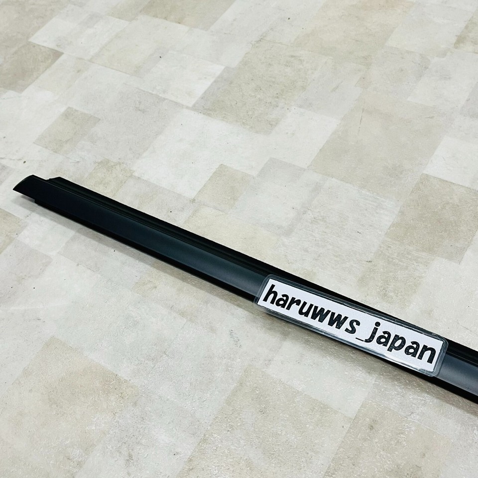 OEM Nissan FAIRLADY Z 300ZX Z32 Front Door Outside Molding RH LH Set ...