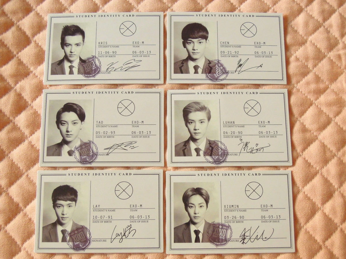 Exo M Wolf Album