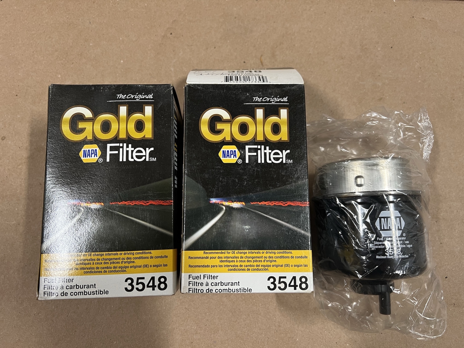 FLEETGUARD FS19838 - Fuel filter cross reference