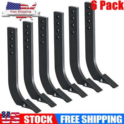 18'' Box Blade Shank Scarifier Shanks Teeth 4 Holes Box Scraper Shank ...