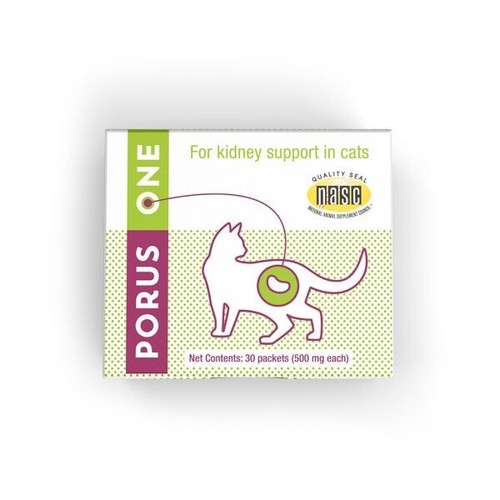 Porus One Kidney Support in Cats, 30 Packets by Dechra | eBay