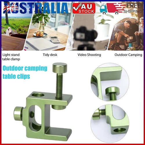 Aluminum Alloy Folding Lamp Pole Table Clip Lamps Rod Desk Clamps Tool ...