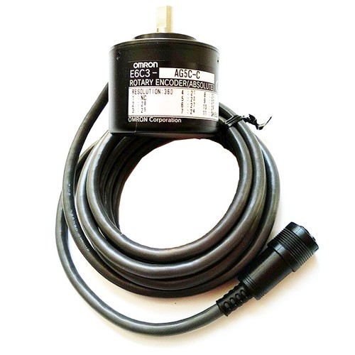 OMRON Rotary Encoder Absolute E6C3-AG5C E6C3AG5C 360P/R Original New in ...
