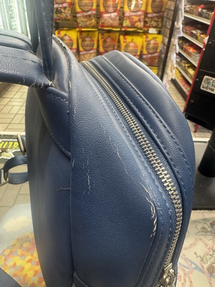 Loungefly Disney Pixar Panel Scene Mini Backpack Toy Story Monsters Inc ...