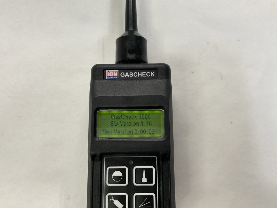 Ion Science Gas check 3000 Helium Leak Detector | eBay