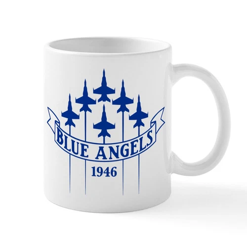Blue Angels Fighter Planes 11 Oz Ceramic Mug 11 oz Mug | eBay