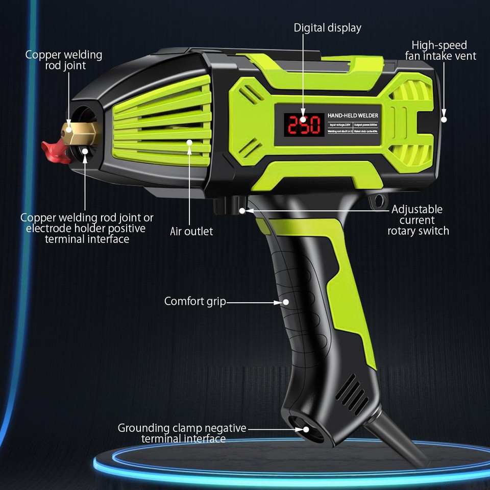 Saker Portable Electric Welding Machine,110V Portable Welder Handheld ...
