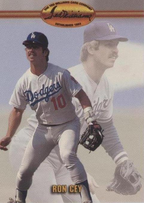 1993 Ted Williams Card Company - Ron Cey #10 for sale online | eBay