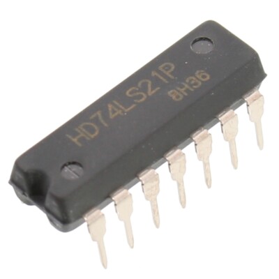SN74LS21N AND-Gatter 2-fach 4 Eingänge DIP14 | eBay.de