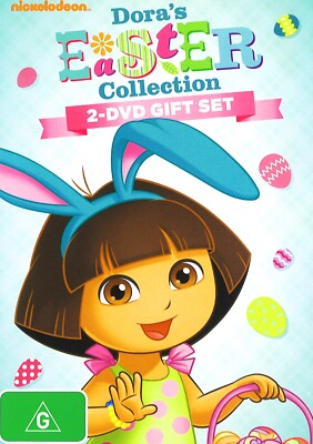 725A NEW SEALED DORA THE EXPLORER DORA'S EASTER COLLECTION DVD Region 4 ...