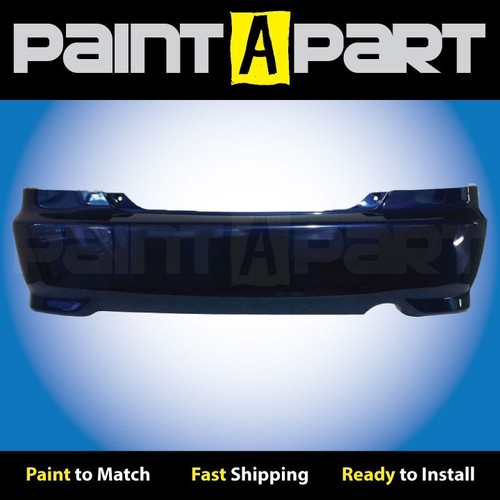 Fits:2004 2005 Honda Civic Coupe Rear Bumper Painted B529P Fiji Blue ...