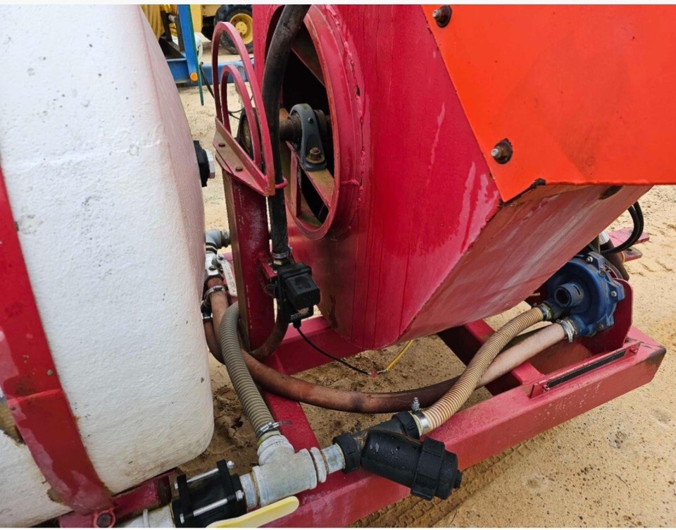 Savage 5740 Sprayer Pecan Orchard Air Blast Sprayer | eBay