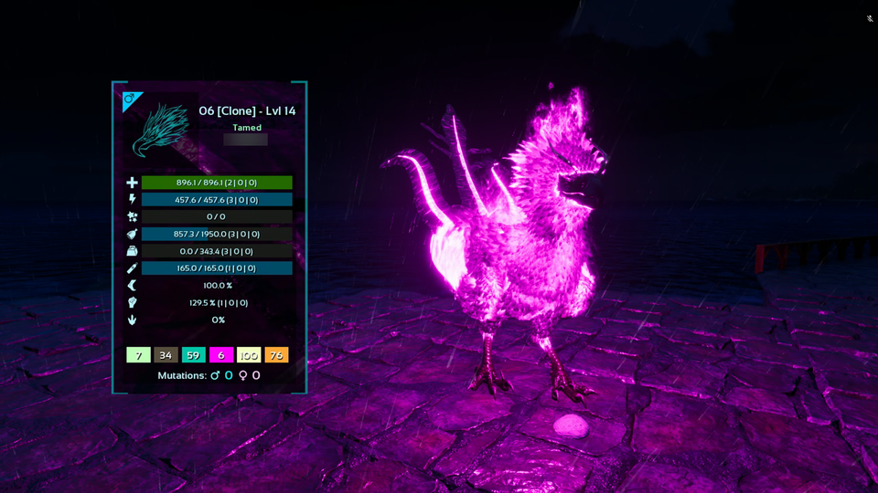 ARK Survival Ascended PVE | All Phoenix Colors | 40 Colors | PC