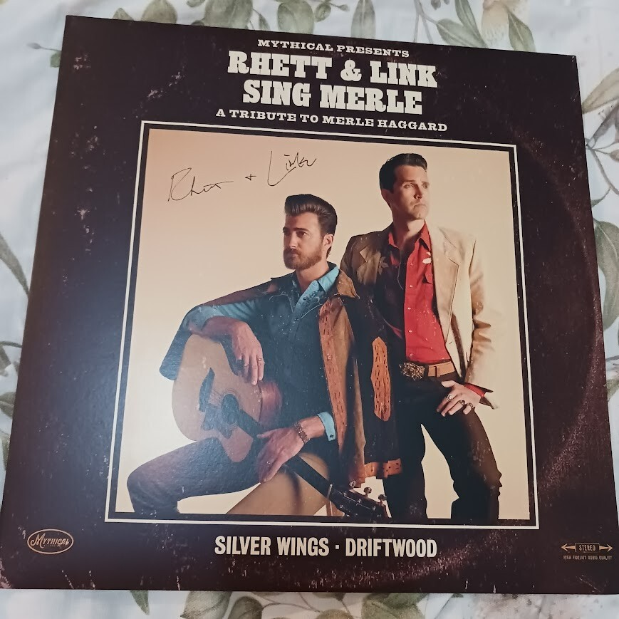 Rhett & Link Sing Merle: A Tribute To Merle Haggard RARE Vinyl | eBay ...