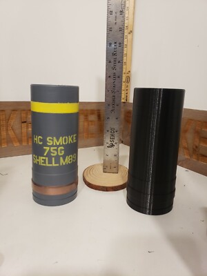 3D Printed 75mm M89 Smoke Canister - Replica - Fake - Prop - Your ...