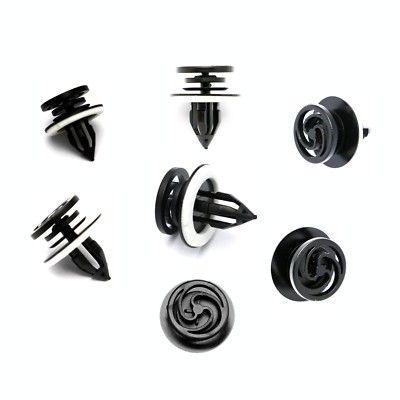 FOR AUDI A4 DOOR CARD TRIM PANEL CLIPS FRONT INTERIOR PLASTIC X 20 ...