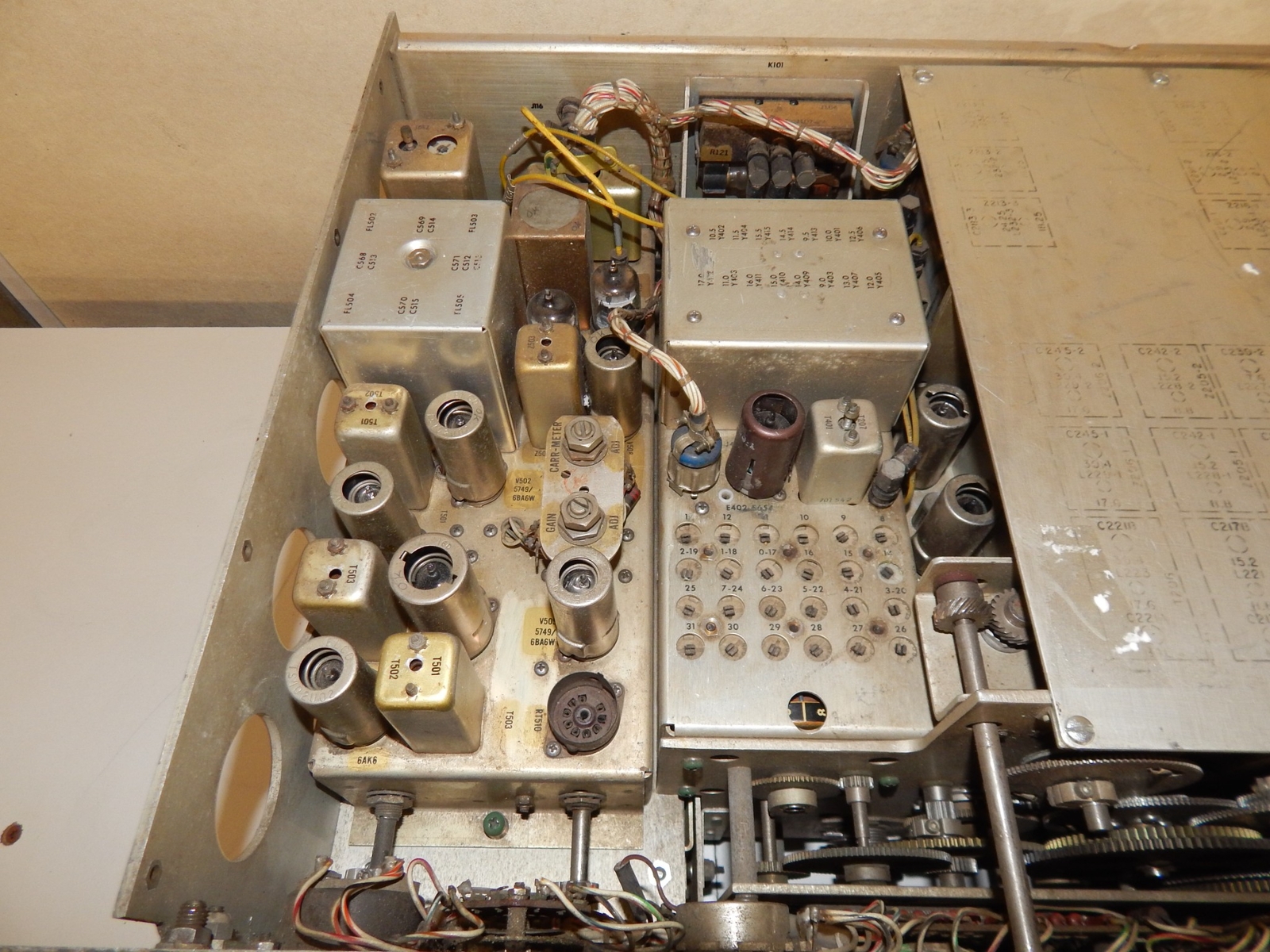 *TC* EAC R-390A/URR R390A HF Communication Receiver (WCR69) | eBay