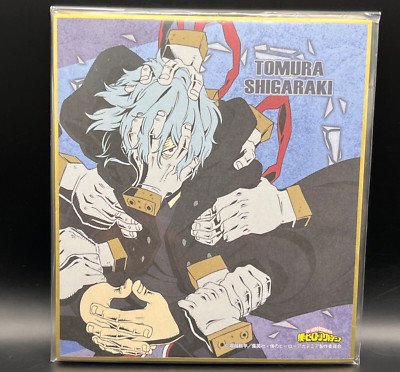 Tomura Shigaraki My Hero Academia Japanese Mini Shikishi Card ...