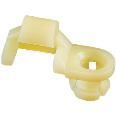Natural Nylon Tailgate Door Lock Rod Clips Retainer - 3/16" MM Rod - 10 ...