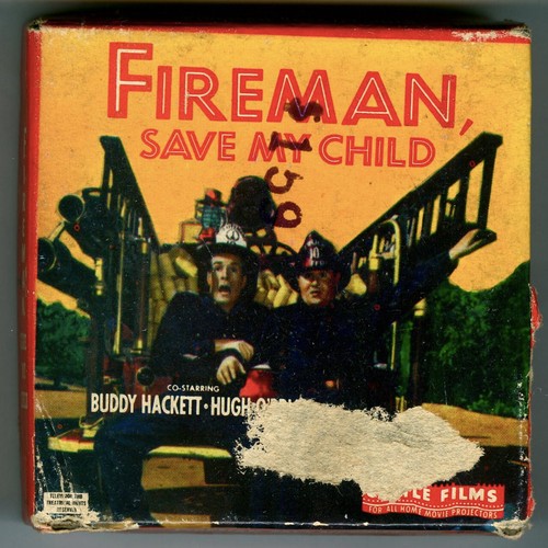 Vintage Castle Films #1029 FIREMAN, SAVE MY CHILD! Buddy Hackett! 1960s ...