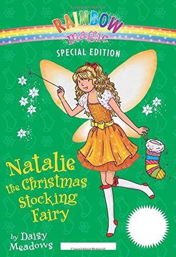 RAINBOW MAGIC SPECIAL EDITION: NATALIE THE CHRISTMAS By Daisy Meadows ...