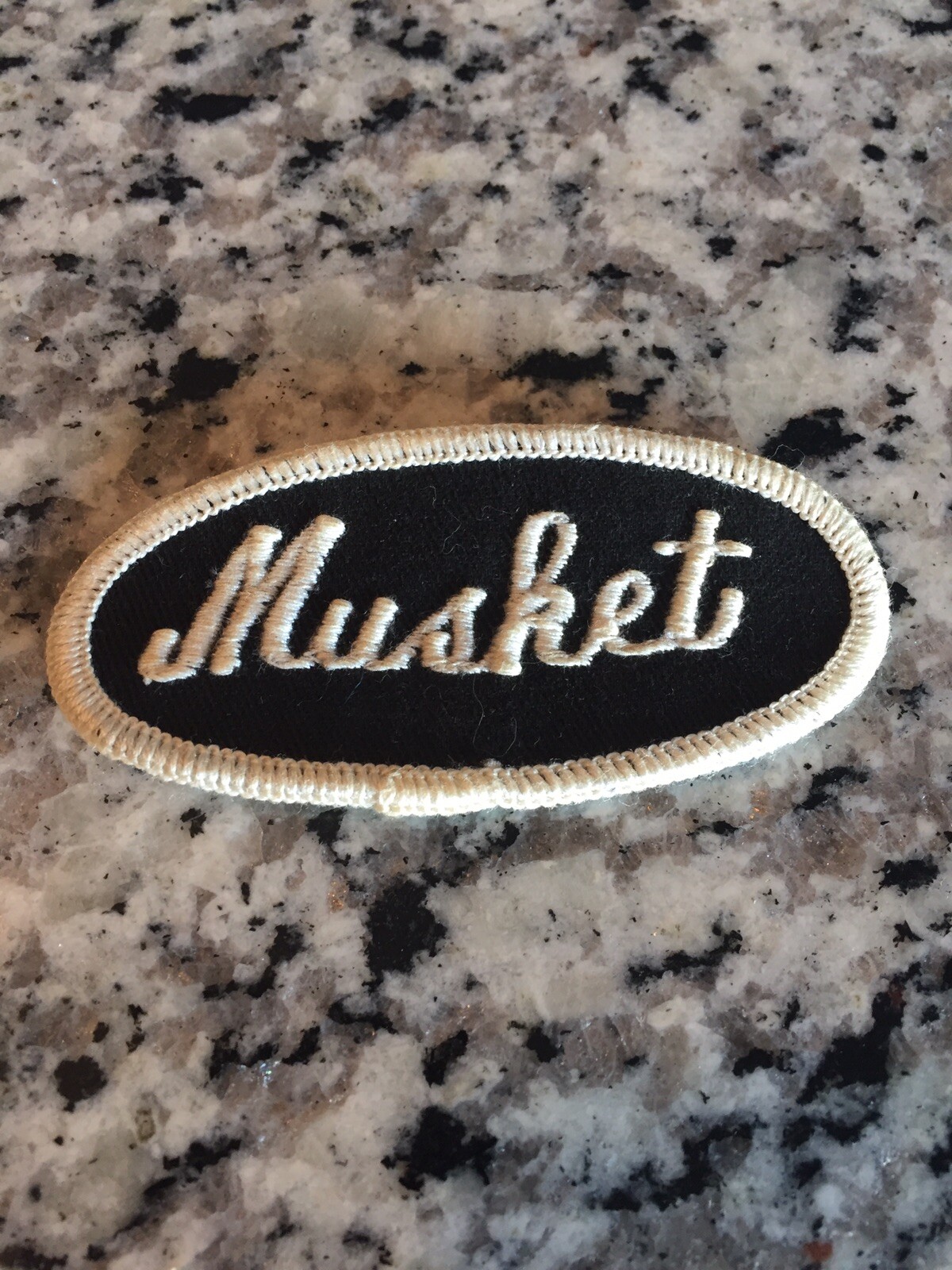 Vintage Musket Patch for Uniform or Jacket | eBay