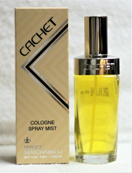 Prince Matchabelli Cachet Women's Eau de Cologne - 3oz for sale online ...