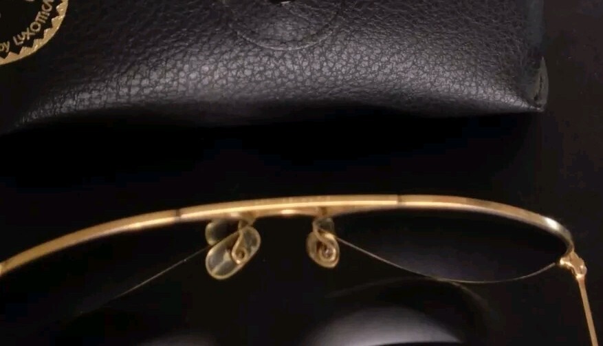 Vtg B &L Ray Ban Sunglasses USA Etched B&L RAY-BAN 58014 | eBay