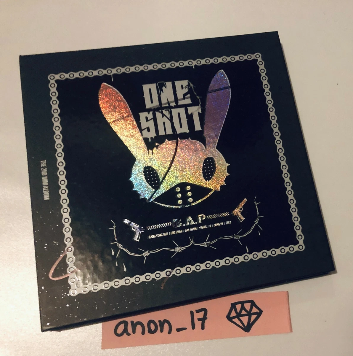 Bap One Shot Album Cover