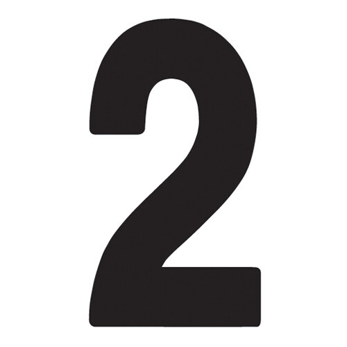 Factory Effex Fx 2015 Numbers Pro 5" Black 2 03-0272 | eBay