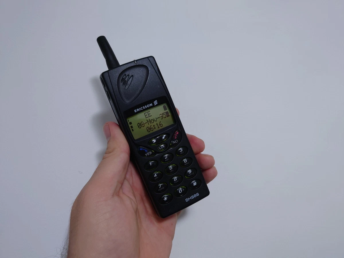 Sony First Mobile Phone