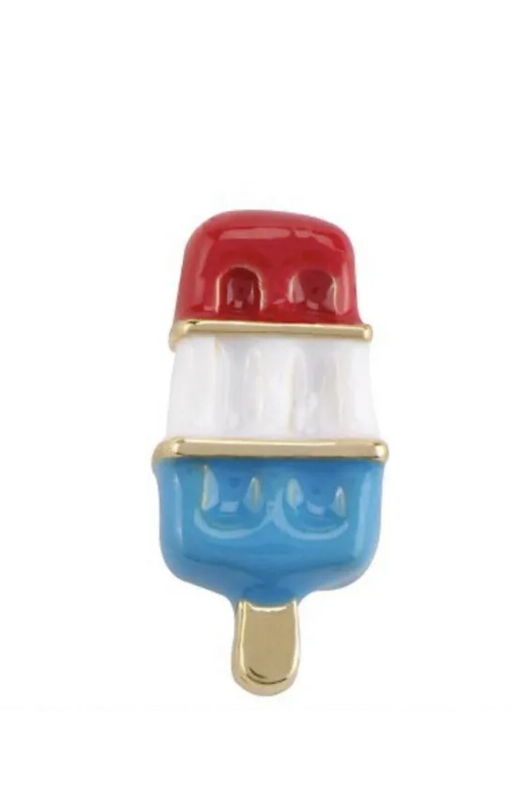 Origami Owl PATRIOTIC RED WHITE & BLUE POPSICLE BOMB POP Floating ...