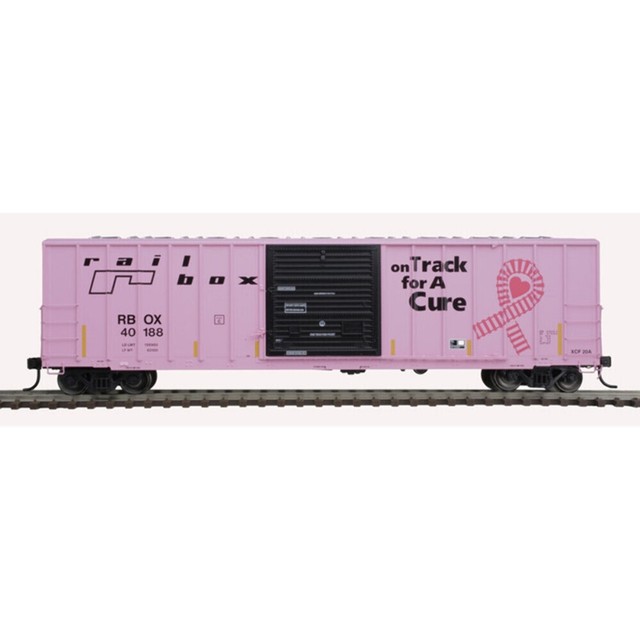 Atlas Model Railroad 20006215 HO Scale Railbox FMC 5077 SSD Boxcar ...