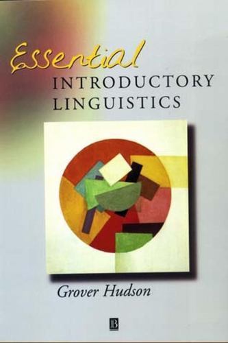 Essential Introductory Linguistics by Grover Hudson 9780631222842| eBay