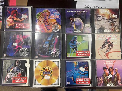 TIME LIFE 36 CD LOT CLASSIC ROCK AM GOLD FM CLASSICS | eBay