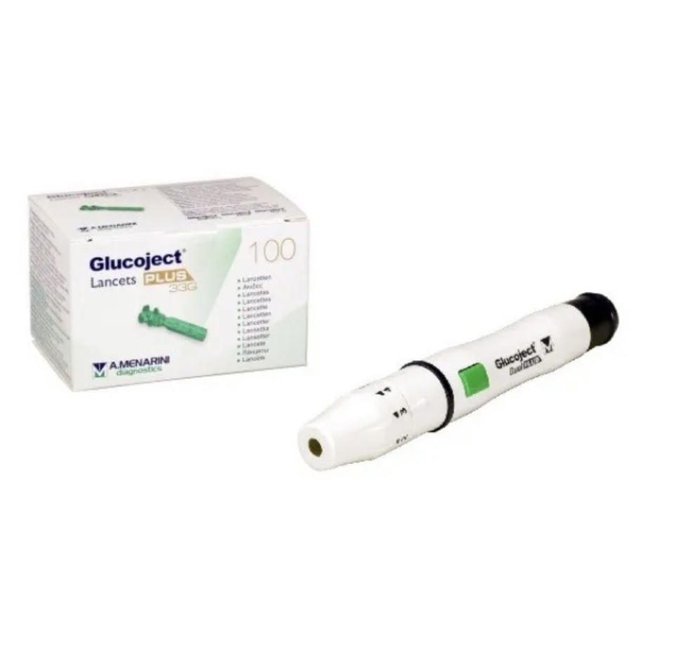 Glucoject Dual PLUS Lancing Device - For Diabetics - RRP £34.99 | eBay UK