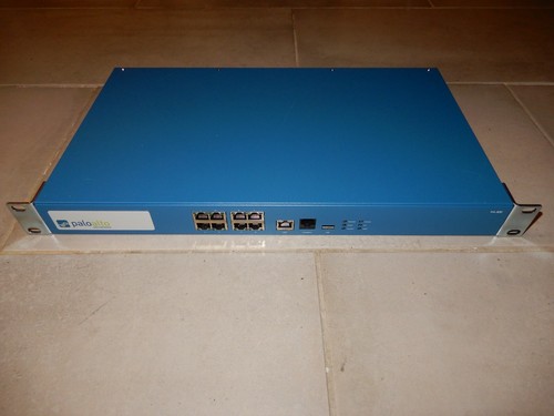 Palo Alto PNW-PA-500 8 Port Enterprise Firewall Security Appliance 750 ...