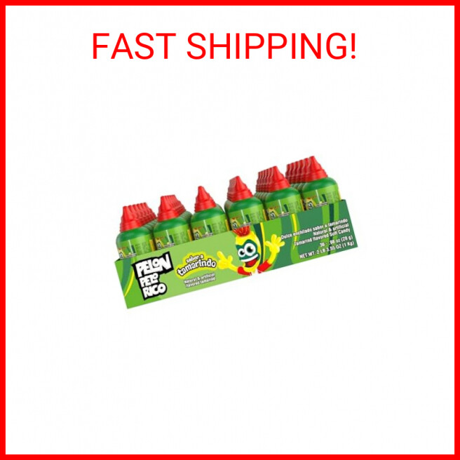 LORENA-PELON PELON PELO RICO Tamarind Candy Bottles, 1 oz (36 Count) | eBay