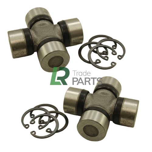 LAND ROVER FREELANDER 1 TD4 PROPSHAFT UNIVERSAL JOINTS X2 TVF100000 UJ ...