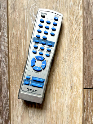 Teac RC-909 Original Audio System Remote Control EX-M1 EXM1 EX-M3 EXM3 OEM | eBay