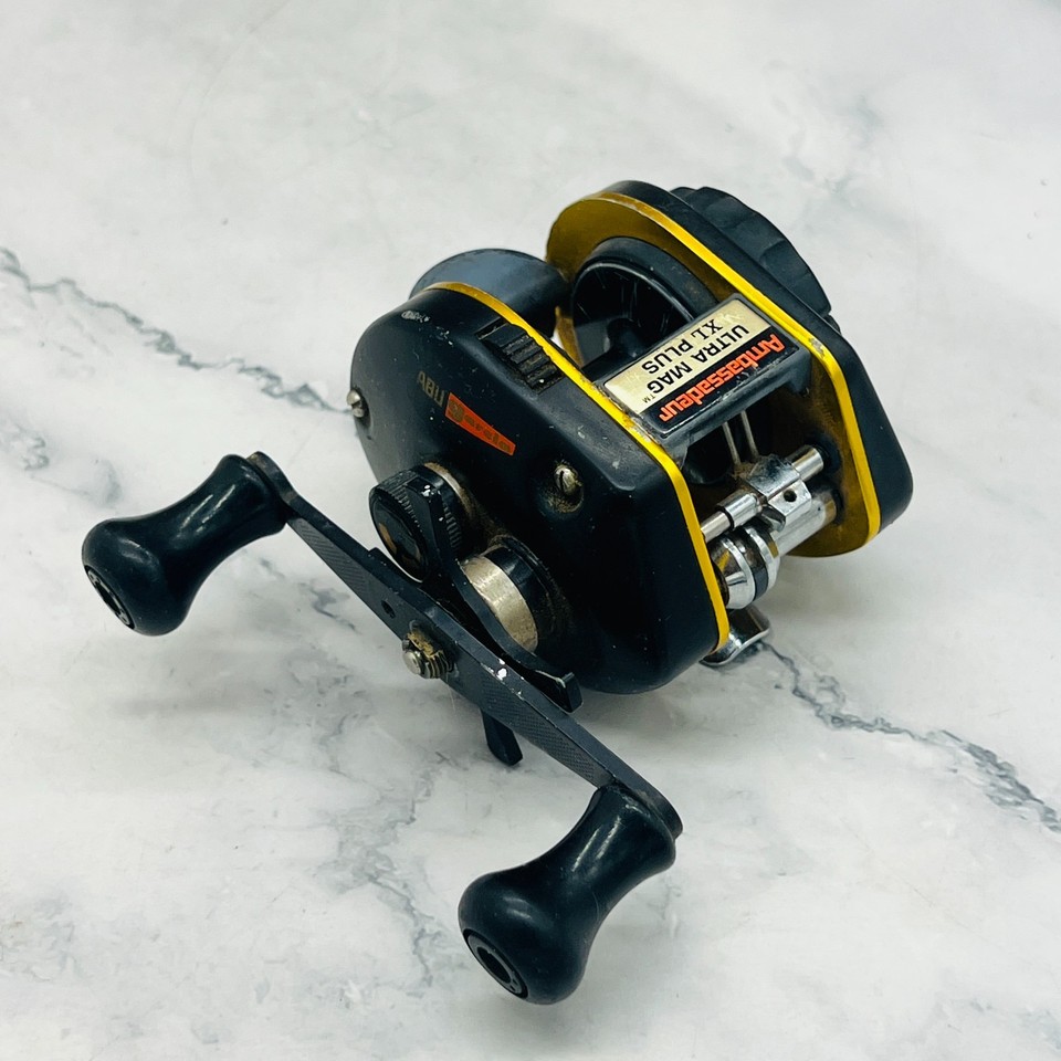 Abu Garcia Ambassadeur Ultra Mag XL Plus Fast Cast Reel Sweden PARTS ...