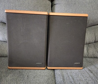 Vintage ADVENT Baby Advent II Speakers Pair of 2 Wood Speakers | eBay