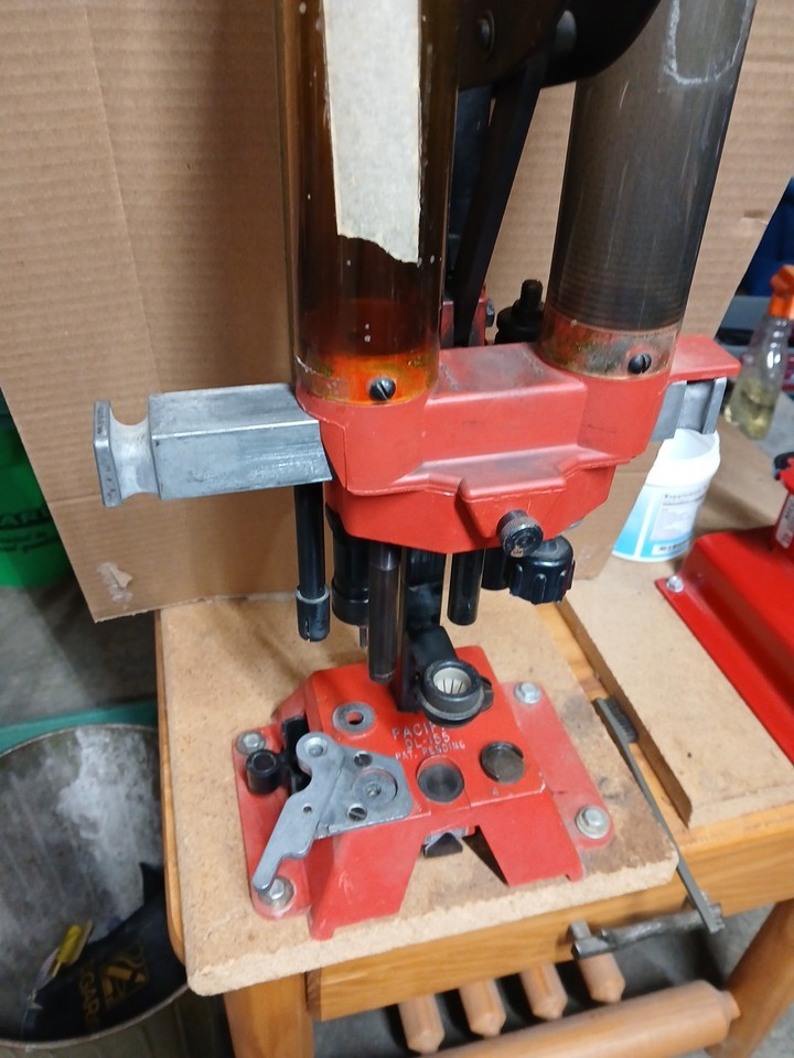 Pacific Hornady, DL-155, 12 Gauge Shotshell Reloader, W/ Primer Feed | eBay