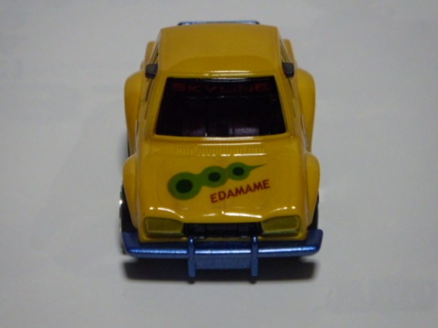 ChoroQ HG Made in Japan A-74 Skyline GT-R (Hakosuka) Edamame Yellow ...