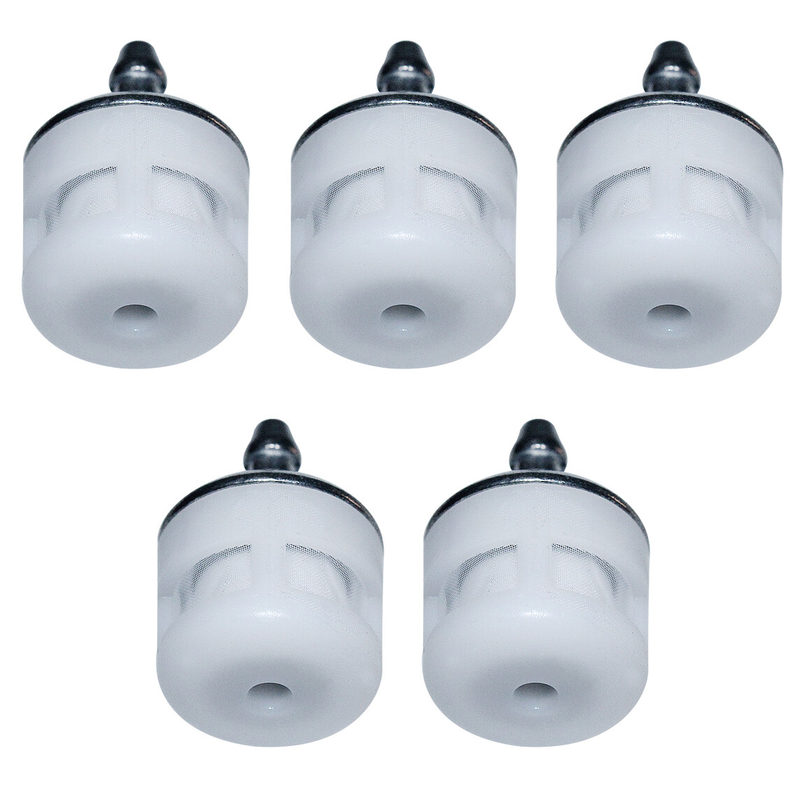 5X Fuel Filter For Stihl HS87 HS86 HS85 HS82 HS81 HS80 HS76 HS45 HL94 ...