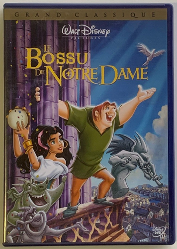 Le Bossu de Notre-Dame (dvd) Walt Disney Grand Classique N°43 | eBay