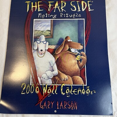 The Far Side: Mating Rituals 2006 Wall Calendar By Gary Larson Unused ...