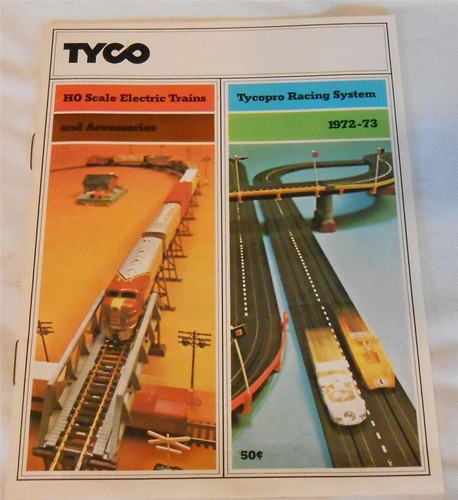 1972-73 Tyco HO Trains / Slot Car Catalog | eBay
