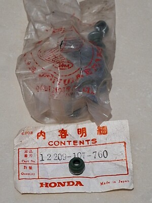 2x Valve Stem Seal for Honda 12209-107 -760 | eBay Australia