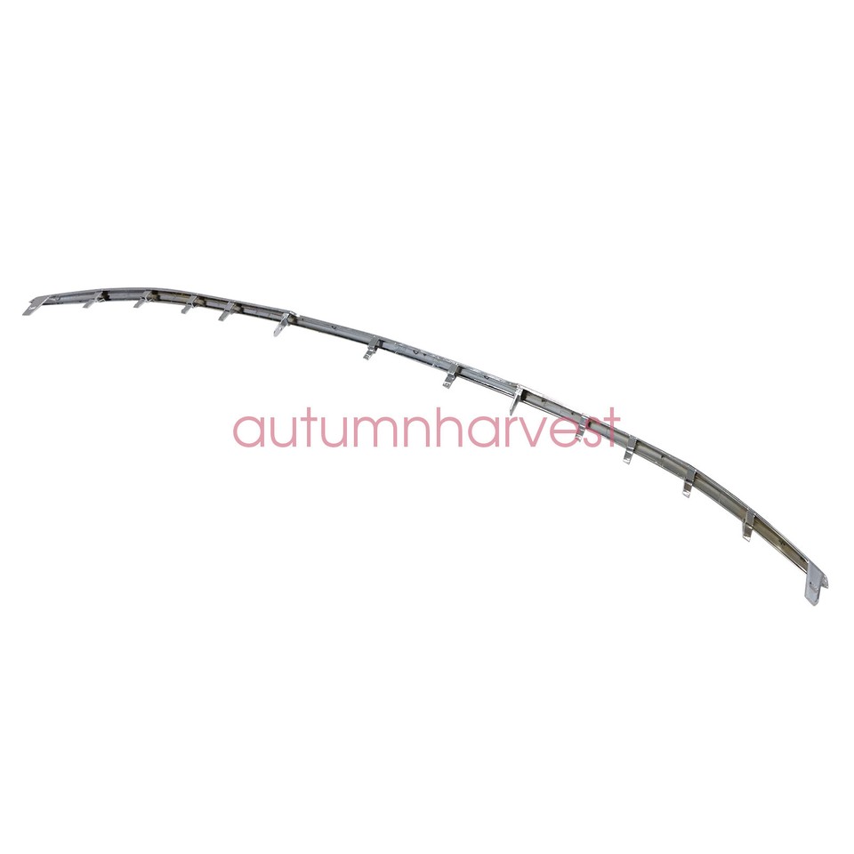 New Rear Bumper Molding Chrome Fits 2021-2024 Chevrolet Tahoe GMC Yukon ...